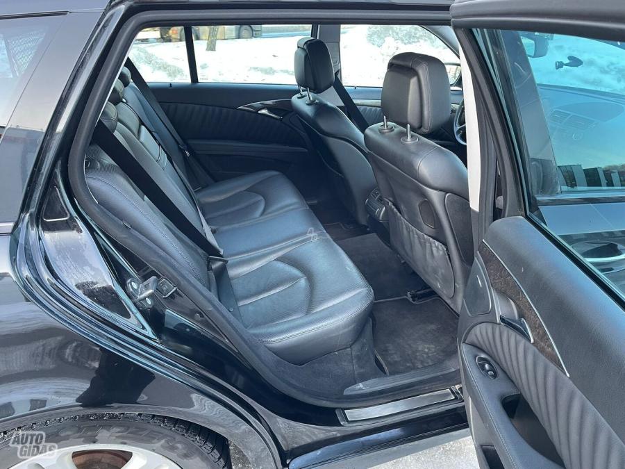 Mercedes-Benz E 280 2008 Kauņa, ar dzinēja tilpumu 3.00 L un nobraukumu 350 tūkst. km par 2550 €, foto 15 vietnē AUTOMOTO.COM.LV