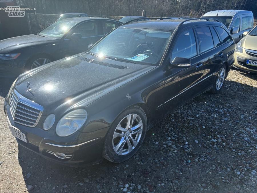 Mercedes-Benz E 280 2008 in Kretinga, with an engine capacity of 3.00 L and mileage of 291 thousand km for 3150 €, photo 2 on AUTOMOTO.COM.LV