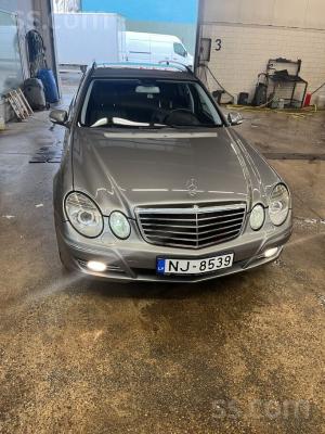 Mercedes-Benz E 280 2009 Liepāja, ar dzinēja tilpumu 3.00 L un nobraukumu 195 tūkst. km par 6250 €, foto  vietnē AUTOMOTO.COM.LV