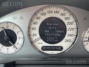 Мерседес Е 280 2009 в Лиепая, объемом двигателя 3.00 л и пробегом 195 тыс. км за 6250 €, фото 7 на AUTOMOTO.COM.LV
