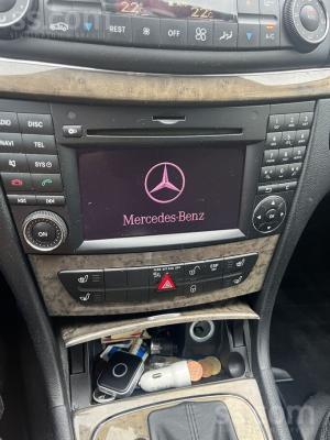 Mercedes-Benz E 280 2009 in Liepaja, with an engine capacity of 3.00 L and mileage of 196 thousand km for 6500 €, photo 7 on AUTOMOTO.COM.LV