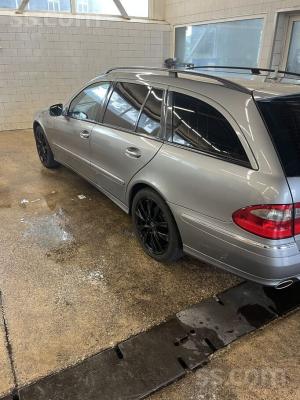 Mercedes-Benz E 280 2009 in Liepaja, with an engine capacity of 3.00 L and mileage of 196 thousand km for 6500 €, photo 14 on AUTOMOTO.COM.LV