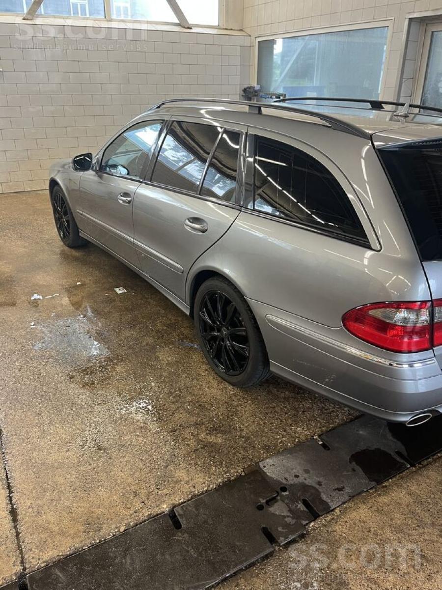 Mercedes-Benz E 280 2009 in Liepaja, with an engine capacity of 3.00 L and mileage of 196 thousand km for 6500 €, photo 14 on AUTOMOTO.COM.LV