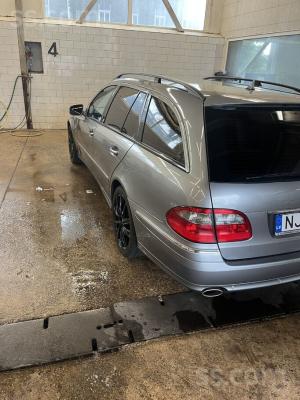 Mercedes-Benz E 280 2009 in Liepaja, with an engine capacity of 3.00 L and mileage of 196 thousand km for 6500 €, photo 15 on AUTOMOTO.COM.LV