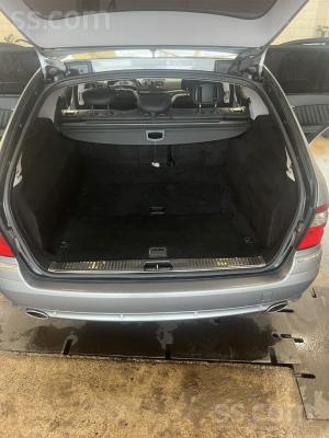 Mercedes-Benz E 280 2009 in Liepaja, with an engine capacity of 3.00 L and mileage of 196 thousand km for 6500 €, photo 23 on AUTOMOTO.COM.LV