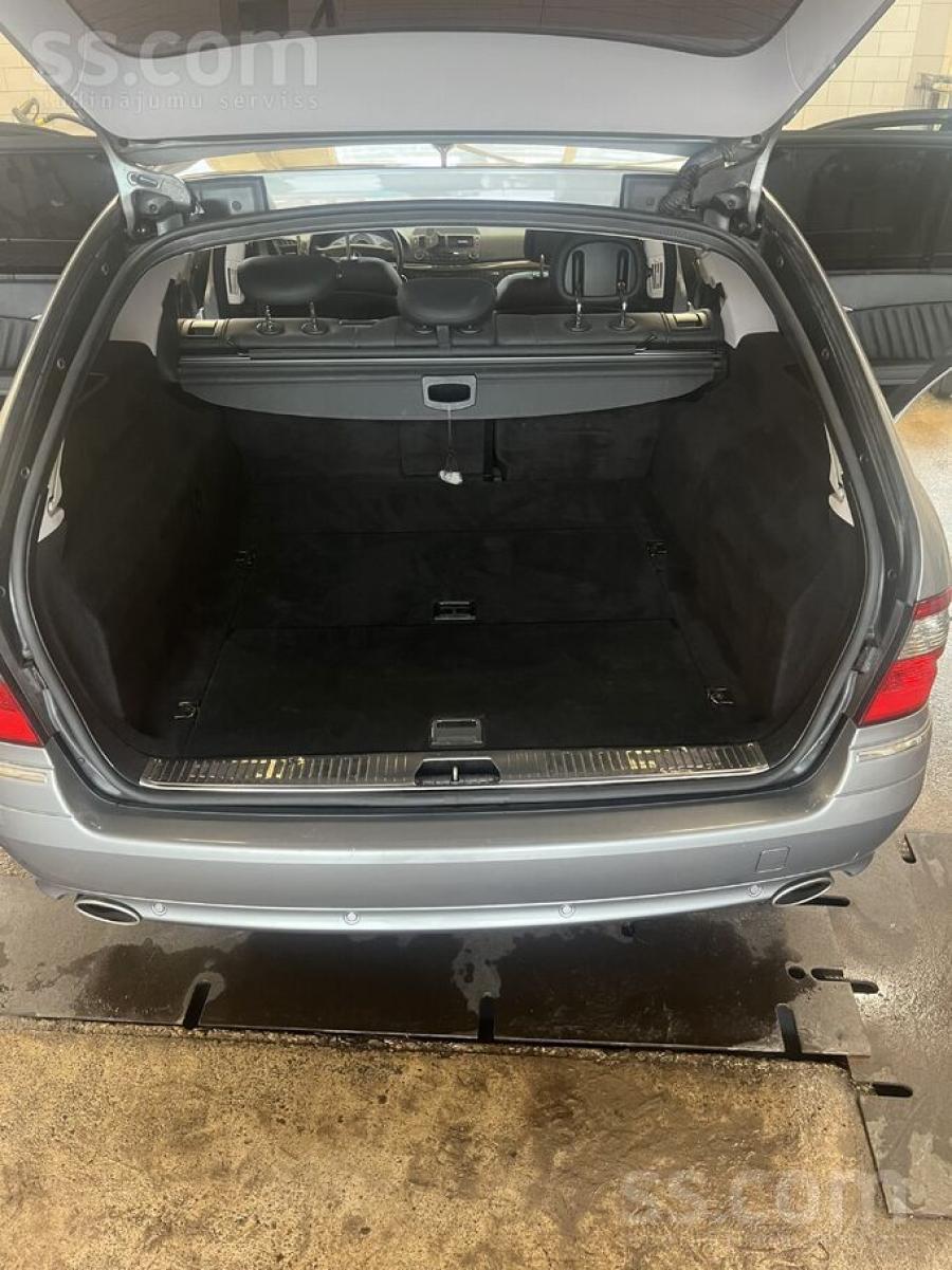 Mercedes-Benz E 280 2009 in Liepaja, with an engine capacity of 3.00 L and mileage of 196 thousand km for 6500 €, photo 23 on AUTOMOTO.COM.LV