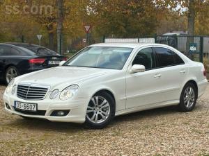 Balts Mercedes-Benz E 280 2008 Kuldīga, ar dzinēja tilpumu 3.00 L un nobraukumu 466 tūkst. km par 4490 €, foto 3 vietnē AUTOMOTO.COM.LV