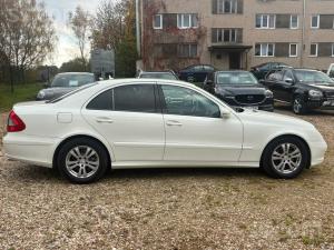 Balts Mercedes-Benz E 280 2008 Kuldīga, ar dzinēja tilpumu 3.00 L un nobraukumu 466 tūkst. km par 4490 €, foto 7 vietnē AUTOMOTO.COM.LV
