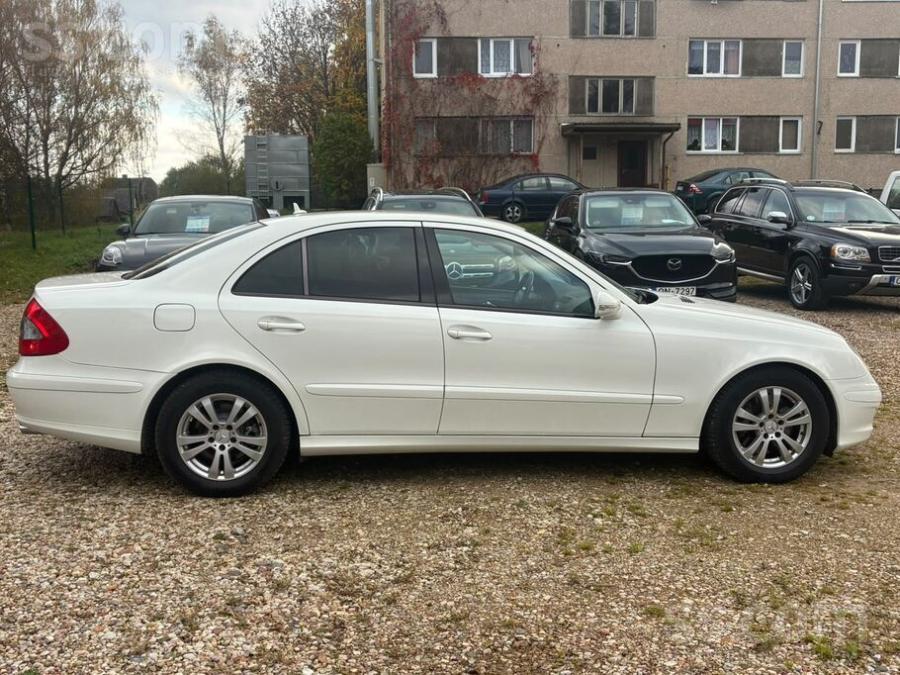 Balts Mercedes-Benz E 280 2008 Kuldīga, ar dzinēja tilpumu 3.00 L un nobraukumu 466 tūkst. km par 4490 €, foto 7 vietnē AUTOMOTO.COM.LV
