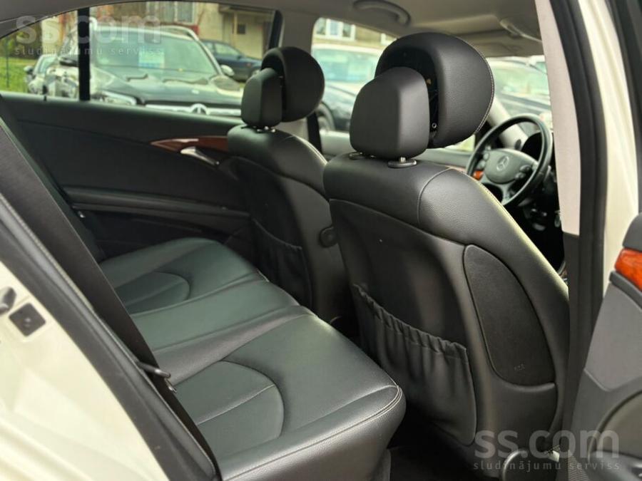 Balts Mercedes-Benz E 280 2008 Kuldīga, ar dzinēja tilpumu 3.00 L un nobraukumu 466 tūkst. km par 4490 €, foto 12 vietnē AUTOMOTO.COM.LV