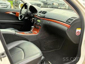 Balts Mercedes-Benz E 280 2008 Kuldīga, ar dzinēja tilpumu 3.00 L un nobraukumu 466 tūkst. km par 4490 €, foto 13 vietnē AUTOMOTO.COM.LV