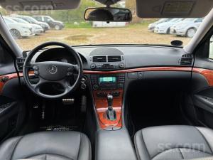 Balts Mercedes-Benz E 280 2008 Kuldīga, ar dzinēja tilpumu 3.00 L un nobraukumu 466 tūkst. km par 4490 €, foto 15 vietnē AUTOMOTO.COM.LV