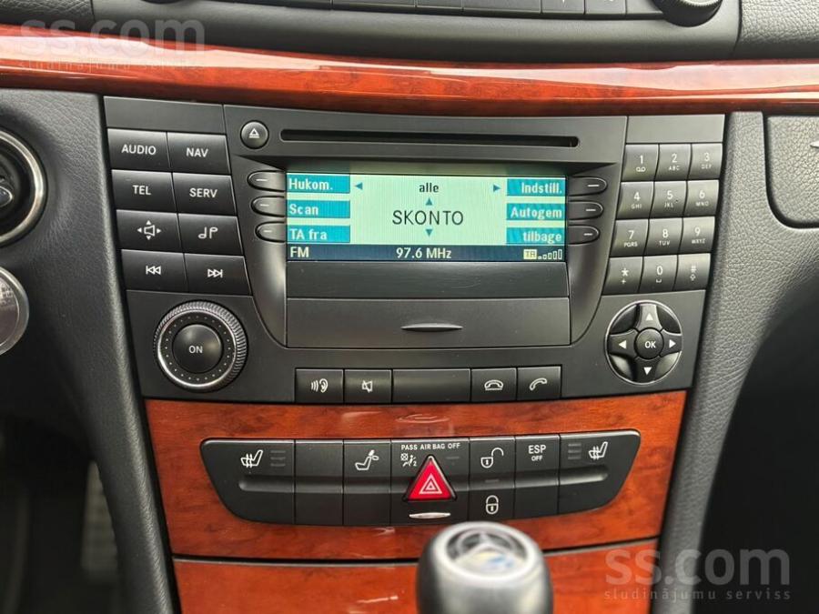 Balts Mercedes-Benz E 280 2008 Kuldīga, ar dzinēja tilpumu 3.00 L un nobraukumu 466 tūkst. km par 4490 €, foto 20 vietnē AUTOMOTO.COM.LV