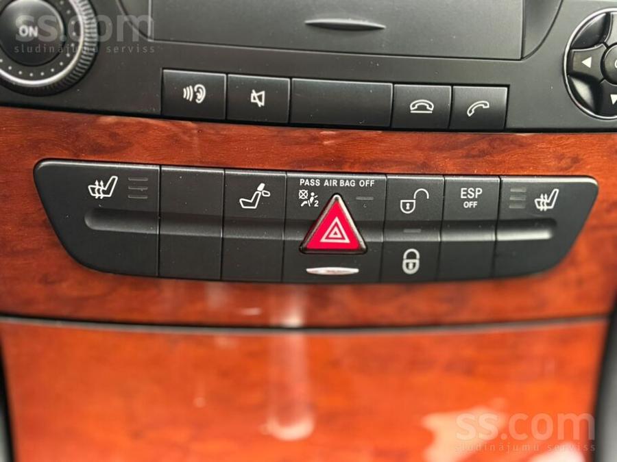 Balts Mercedes-Benz E 280 2008 Kuldīga, ar dzinēja tilpumu 3.00 L un nobraukumu 466 tūkst. km par 4490 €, foto 21 vietnē AUTOMOTO.COM.LV