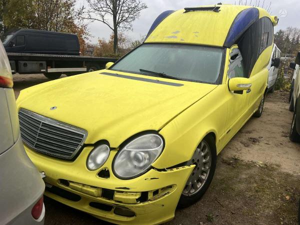 Dzeltens Mercedes-Benz E 280 2008 Kauņa, ar dzinēja tilpumu 3.00 L un nobraukumu 421 tūkst. km par 1900 €, foto 4 vietnē AUTOMOTO.COM.LV