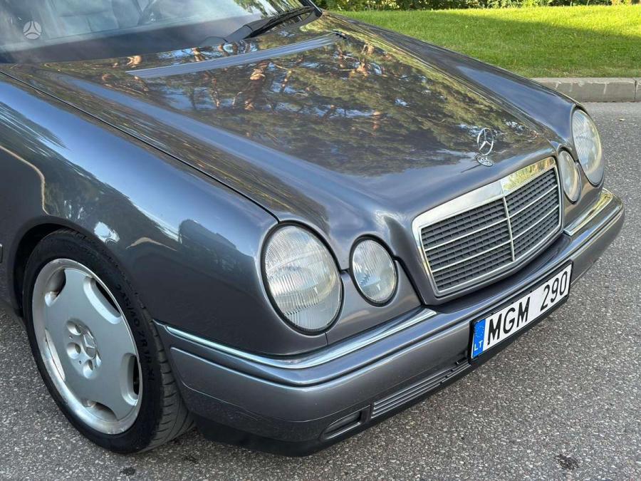 Pelēks Mercedes-Benz e-290 1997 Nemenčinė, ar dzinēja tilpumu 2.87 L un nobraukumu 318 tūkst. km par 4300 €, foto 8 vietnē AUTOMOTO.COM.LV