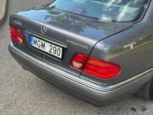 Pelēks Mercedes-Benz e-290 1997 Nemenčinė, ar dzinēja tilpumu 2.87 L un nobraukumu 318 tūkst. km par 4300 €, foto 10 vietnē AUTOMOTO.COM.LV