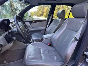 Pelēks Mercedes-Benz e-290 1997 Nemenčinė, ar dzinēja tilpumu 2.87 L un nobraukumu 318 tūkst. km par 4300 €, foto 19 vietnē AUTOMOTO.COM.LV