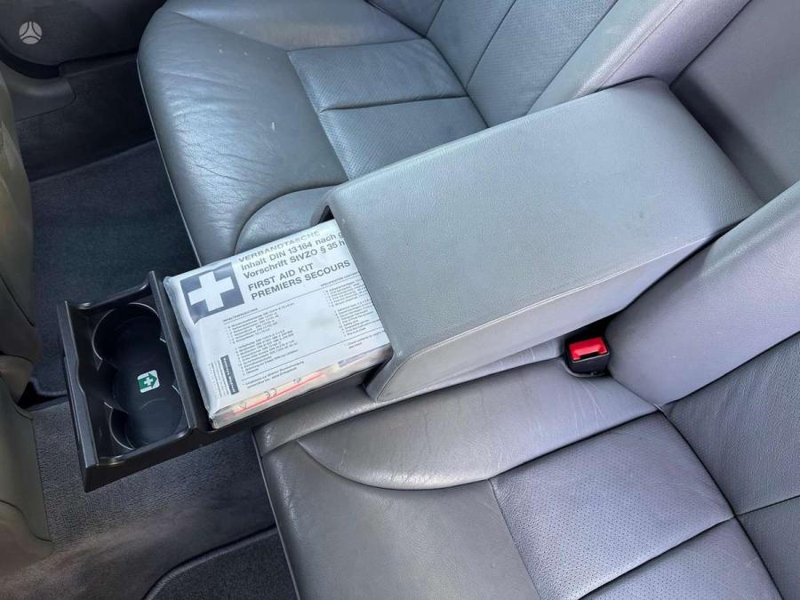 Pelēks Mercedes-Benz e-290 1997 Nemenčinė, ar dzinēja tilpumu 2.87 L un nobraukumu 318 tūkst. km par 4300 €, foto 20 vietnē AUTOMOTO.COM.LV