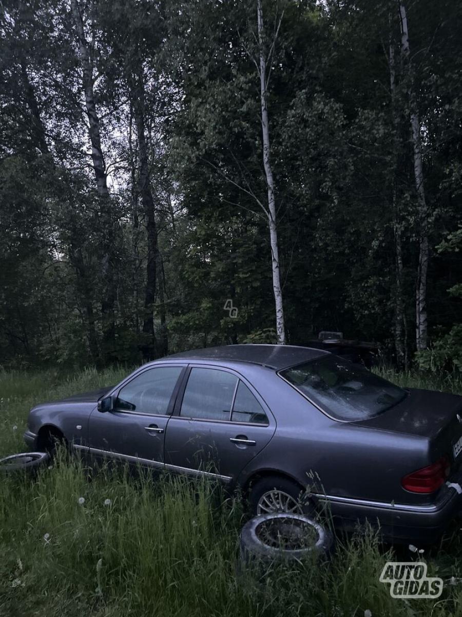 Mercedes-Benz e-290 1996 Plungė, ar dzinēja tilpumu 2.90 L un nobraukumu 400 tūkst. km par 400 €, foto 1 vietnē AUTOMOTO.COM.LV