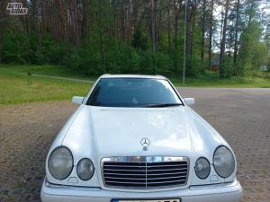 White Mercedes-Benz e-290 1996 in Moletai, with an engine capacity of 2.90 L and mileage of 325 thousand km for 3650 €, photo 6 on AUTOMOTO.COM.LV
