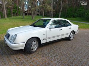 White Mercedes-Benz e-290 1996 in Moletai, with an engine capacity of 2.90 L and mileage of 325 thousand km for 3650 €, photo 7 on AUTOMOTO.COM.LV