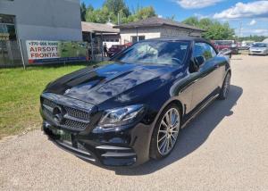 Melns Mercedes-Benz E 300 2017 Panevēža, ar dzinēja tilpumu 3.00 L un nobraukumu 305 tūkst. km par 35790 €, foto  vietnē AUTOMOTO.COM.LV