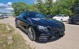 Melns Mercedes-Benz E 300 2017 Panevēža, ar dzinēja tilpumu 3.00 L un nobraukumu 305 tūkst. km par 35790 €, foto 3 vietnē AUTOMOTO.COM.LV