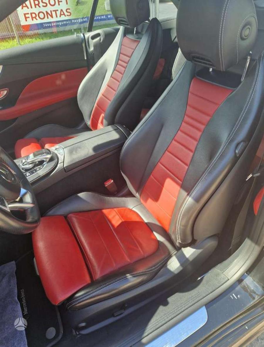 Melns Mercedes-Benz E 300 2017 Panevēža, ar dzinēja tilpumu 3.00 L un nobraukumu 305 tūkst. km par 35790 €, foto 6 vietnē AUTOMOTO.COM.LV