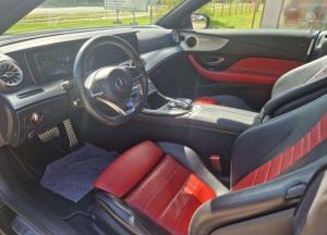 Melns Mercedes-Benz E 300 2017 Panevēža, ar dzinēja tilpumu 3.00 L un nobraukumu 305 tūkst. km par 35790 €, foto 7 vietnē AUTOMOTO.COM.LV