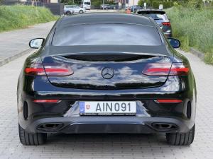 Black Mercedes-Benz E 300 2017 in Vilnius, with an engine capacity of 1.99 L and mileage of 112 thousand km for 29900 €, photo 5 on AUTOMOTO.COM.LV