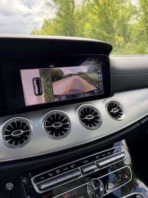 Black Mercedes-Benz E 300 2017 in Vilnius, with an engine capacity of 1.99 L and mileage of 112 thousand km for 29900 €, photo 13 on AUTOMOTO.COM.LV