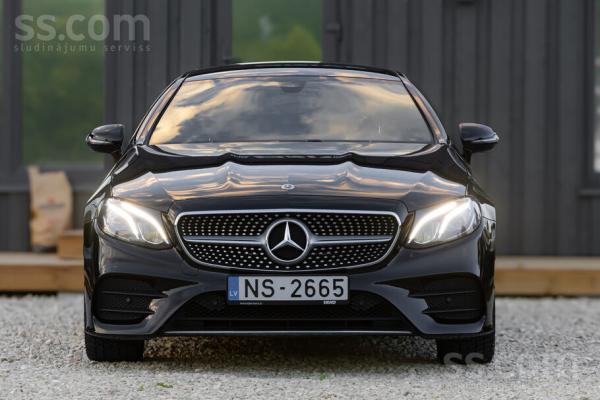 Melns Mercedes-Benz E 300 2020 Rīga, ar dzinēja tilpumu 2.00 L un nobraukumu 149 tūkst. km par 32900 €, foto 3 vietnē AUTOMOTO.COM.LV