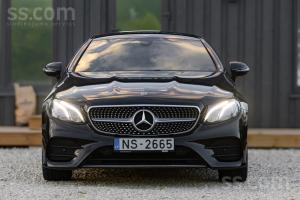 Black Mercedes-Benz E 300 2020 in Riga, with an engine capacity of 2.00 L and mileage of 149 thousand km for 32900 €, photo 4 on AUTOMOTO.COM.LV
