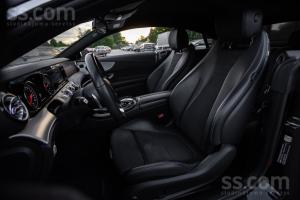 Black Mercedes-Benz E 300 2020 in Riga, with an engine capacity of 2.00 L and mileage of 149 thousand km for 32900 €, photo 9 on AUTOMOTO.COM.LV