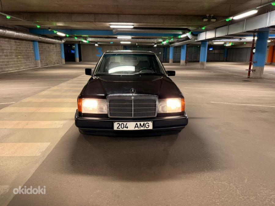 Черный Мерседес Е 300 1991 в Таллин, объемом двигателя 3.00 л и пробегом 285 тыс. км за 6600 €, фото 14 на AUTOMOTO.COM.LV