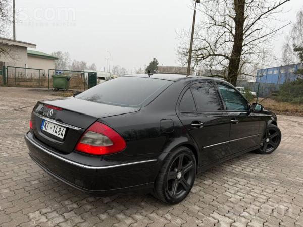 Melns Mercedes-Benz E 300 2008 Rīga, ar dzinēja tilpumu 3.00 L un nobraukumu 0 tūkst. km par 5250 €, foto 2 vietnē AUTOMOTO.COM.LV