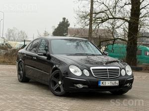 Melns Mercedes-Benz E 300 2008 Rīga, ar dzinēja tilpumu 3.00 L un nobraukumu 0 tūkst. km par 5250 €, foto 3 vietnē AUTOMOTO.COM.LV