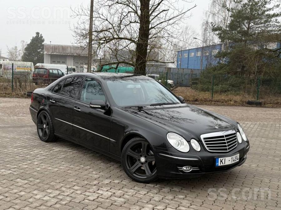 Melns Mercedes-Benz E 300 2008 Rīga, ar dzinēja tilpumu 3.00 L un nobraukumu 0 tūkst. km par 5250 €, foto 6 vietnē AUTOMOTO.COM.LV