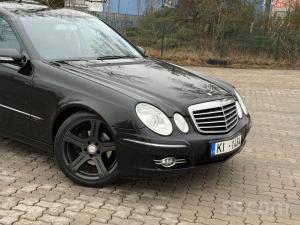 Melns Mercedes-Benz E 300 2008 Rīga, ar dzinēja tilpumu 3.00 L un nobraukumu 0 tūkst. km par 5250 €, foto 11 vietnē AUTOMOTO.COM.LV
