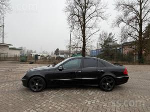 Melns Mercedes-Benz E 300 2008 Rīga, ar dzinēja tilpumu 3.00 L un nobraukumu 0 tūkst. km par 5250 €, foto 12 vietnē AUTOMOTO.COM.LV