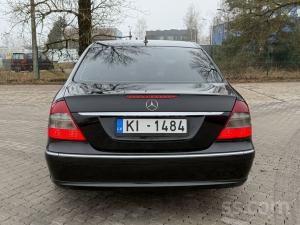 Melns Mercedes-Benz E 300 2008 Rīga, ar dzinēja tilpumu 3.00 L un nobraukumu 0 tūkst. km par 5250 €, foto 13 vietnē AUTOMOTO.COM.LV