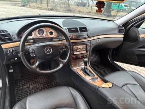Melns Mercedes-Benz E 300 2008 Rīga, ar dzinēja tilpumu 3.00 L un nobraukumu 0 tūkst. km par 5250 €, foto 15 vietnē AUTOMOTO.COM.LV