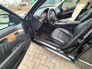 Melns Mercedes-Benz E 300 2008 Rīga, ar dzinēja tilpumu 3.00 L un nobraukumu 0 tūkst. km par 5250 €, foto 18 vietnē AUTOMOTO.COM.LV