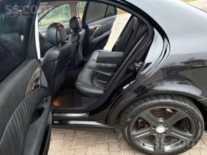 Melns Mercedes-Benz E 300 2008 Rīga, ar dzinēja tilpumu 3.00 L un nobraukumu 0 tūkst. km par 5250 €, foto 19 vietnē AUTOMOTO.COM.LV