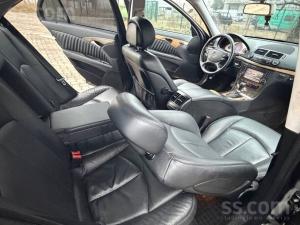 Melns Mercedes-Benz E 300 2008 Rīga, ar dzinēja tilpumu 3.00 L un nobraukumu 0 tūkst. km par 5250 €, foto 23 vietnē AUTOMOTO.COM.LV