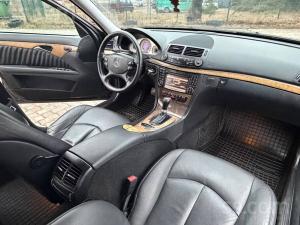 Melns Mercedes-Benz E 300 2008 Rīga, ar dzinēja tilpumu 3.00 L un nobraukumu 0 tūkst. km par 5250 €, foto 24 vietnē AUTOMOTO.COM.LV