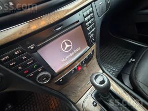 Melns Mercedes-Benz E 300 2008 Rīga, ar dzinēja tilpumu 3.00 L un nobraukumu 0 tūkst. km par 5250 €, foto 25 vietnē AUTOMOTO.COM.LV