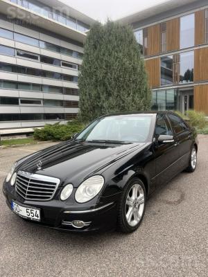 Melns Mercedes-Benz E 300 2009 Jūrmala, ar dzinēja tilpumu 3.00 L un nobraukumu 372 tūkst. km par 4995 €, foto  vietnē AUTOMOTO.COM.LV