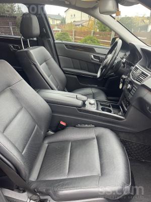 Melns Mercedes-Benz E 300 2010 Jelgava, ar dzinēja tilpumu 3.00 L un nobraukumu 293 tūkst. km par 6300 €, foto 9 vietnē AUTOMOTO.COM.LV